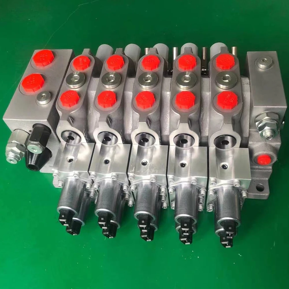 Kres Customizable New Electro Hydraulic Proportional Multi Way Valve ...