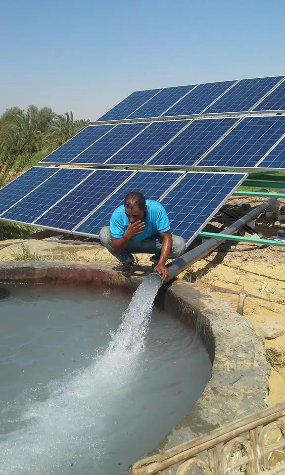 INOMAX Hybrid Solar Pump Inverter - Efficient Water Extraction