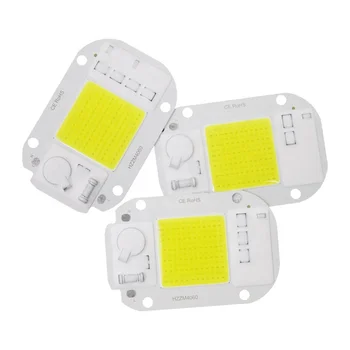 Ac Cob Module Driverless 220v 230v 240v 20w 30w Flip Dob 50w Led Chip Lamp Beads For Outdoor ...
