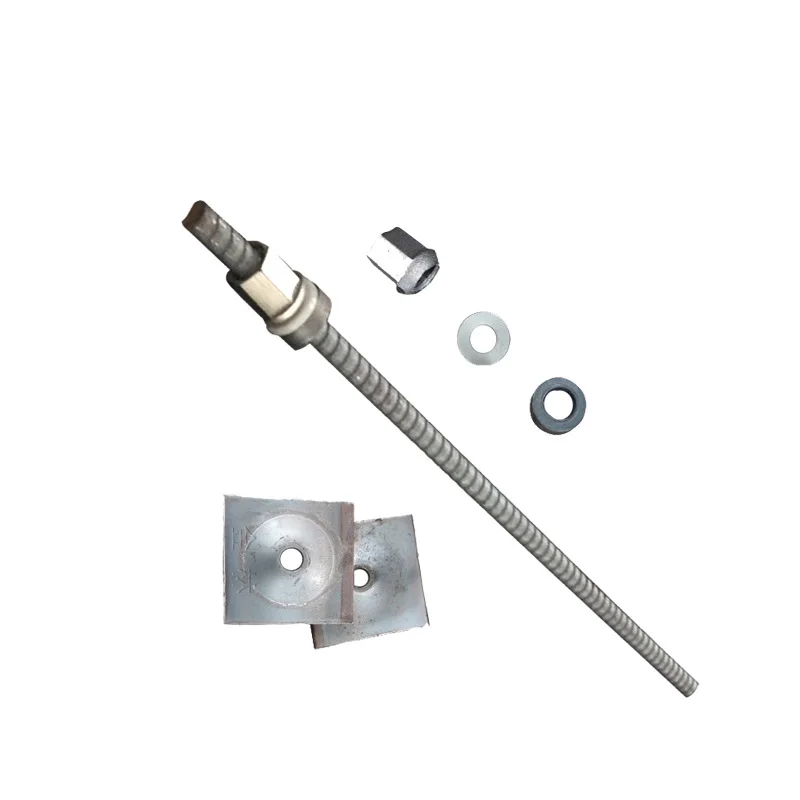 Roof Anchor for Tunneling Right-Handed Anchor Rock Bolt for Mining ...