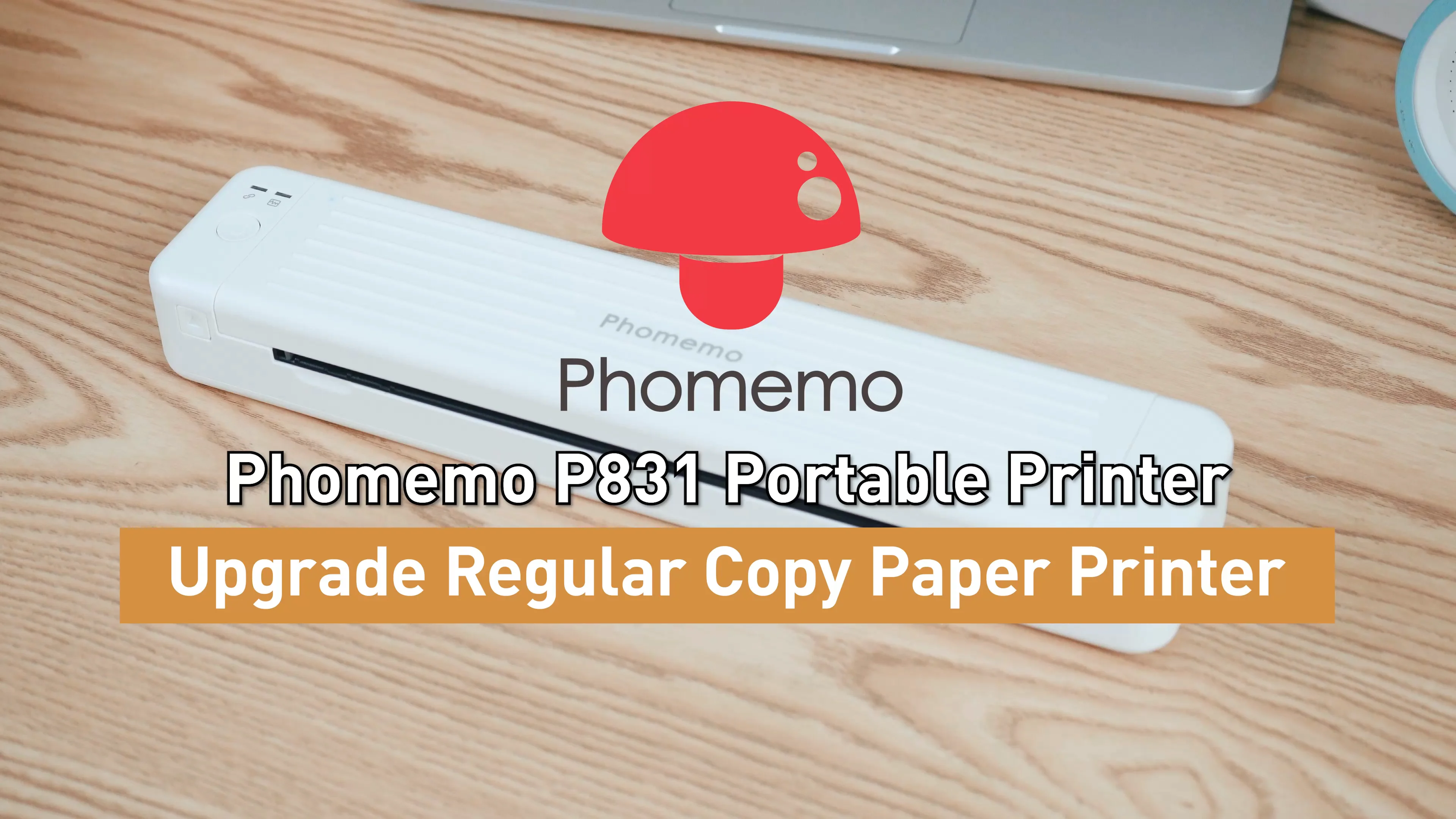 Phomemo A4 Paper P831 Small Compact Mobile Portable Transfer Printer ...