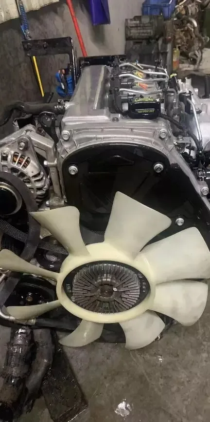 Used Kia Sorento Engine Hyundai H1 Euro 5 D4cb 2.5 Turbo Engine - Buy ...