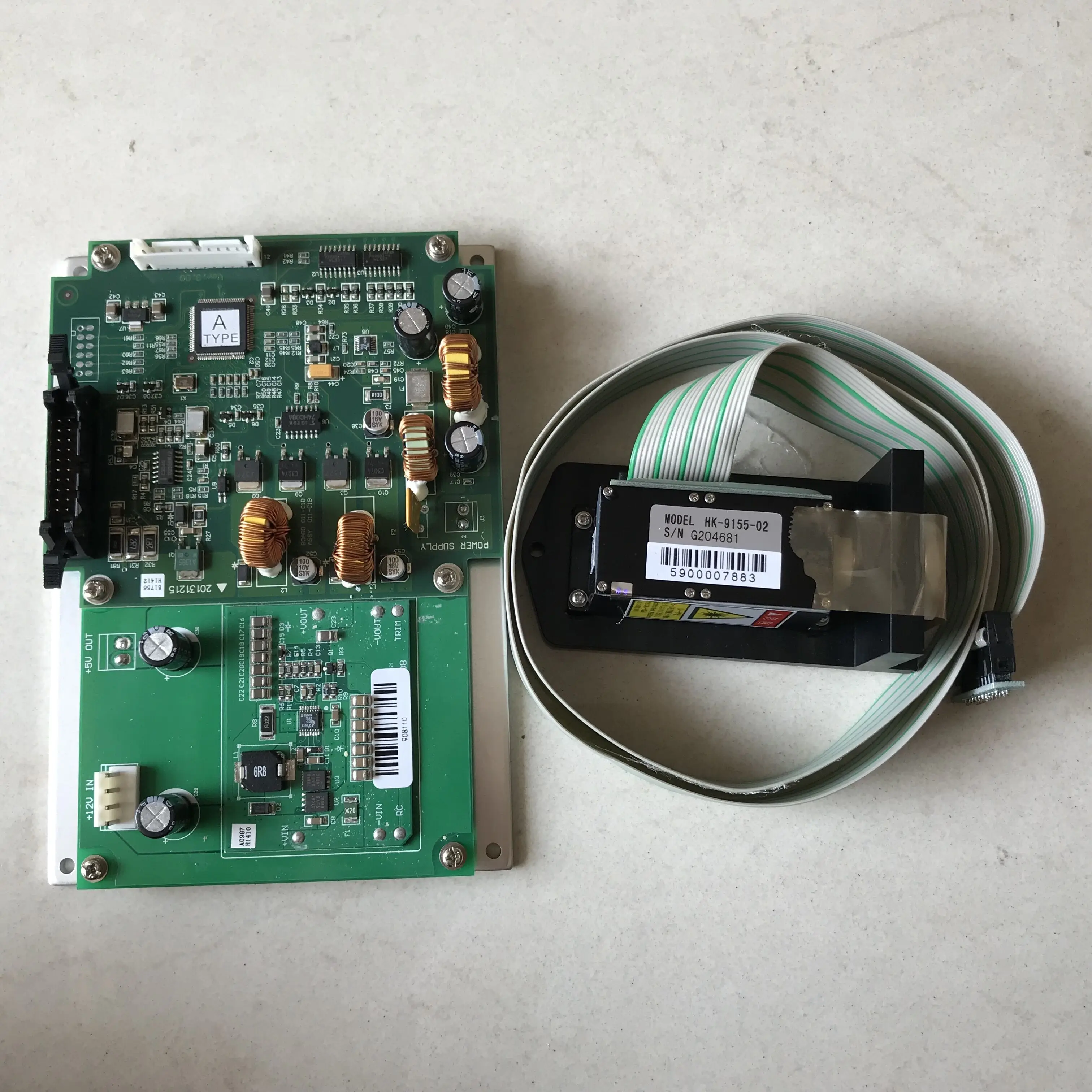 Noritsu Shimadzu Green Laser Gun With A Type Driver Pcb J390656 For Qss ...