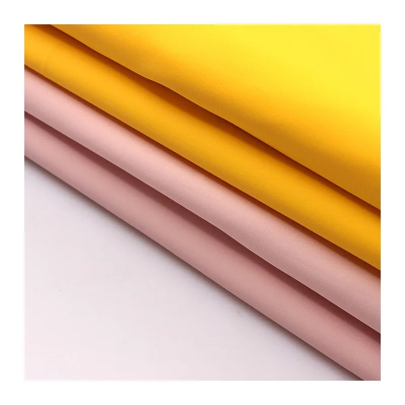 100% Polyester Knitted Laminated Waterproof Pu Coated Fabric For ...