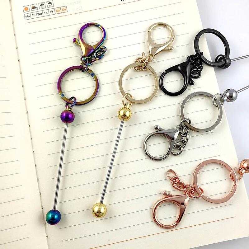 Beadable Keychain Bars - DIY Personalized Jewelry