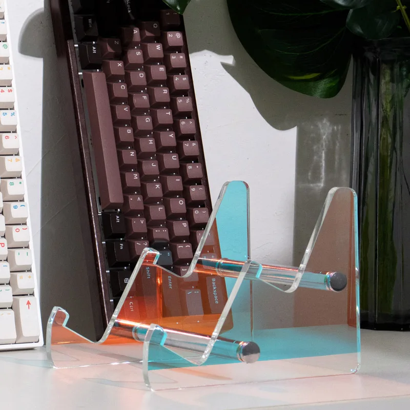 Transparent Acrylic Keyboard Stand For Computer Mechanical Keyboard ...