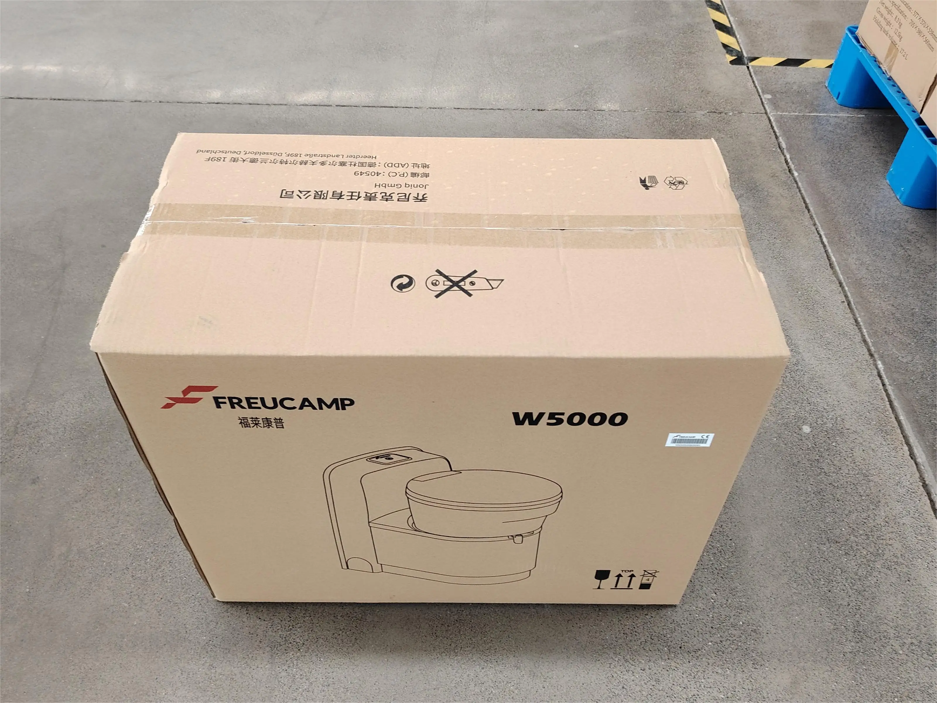 Hot Selling Camping Rv Parts Plastic Smart Travel Toilet Seat 3j-w5002 ...