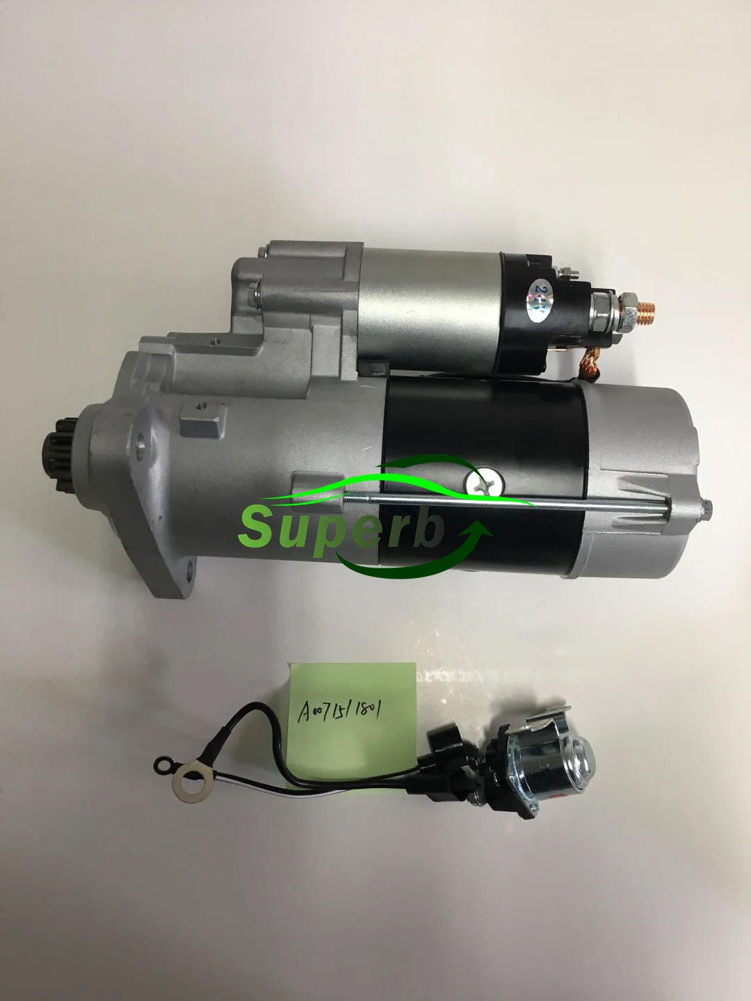 24V 7.0KW Starter Assembly for Mercedes-Benz - Superb Quality