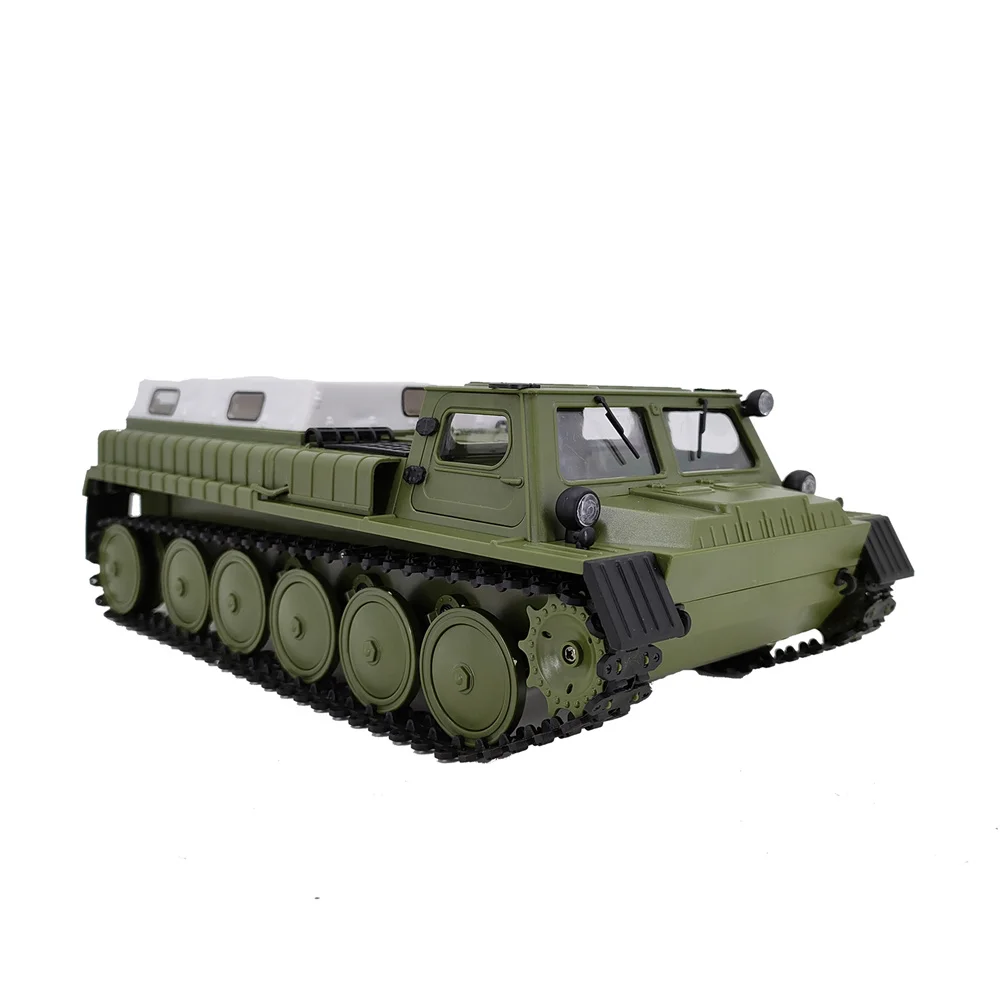 Newest Wpl E1 E-1 Rc Tank 1/16 Toy 2.4g 4wd Crawler Tracked Military ...