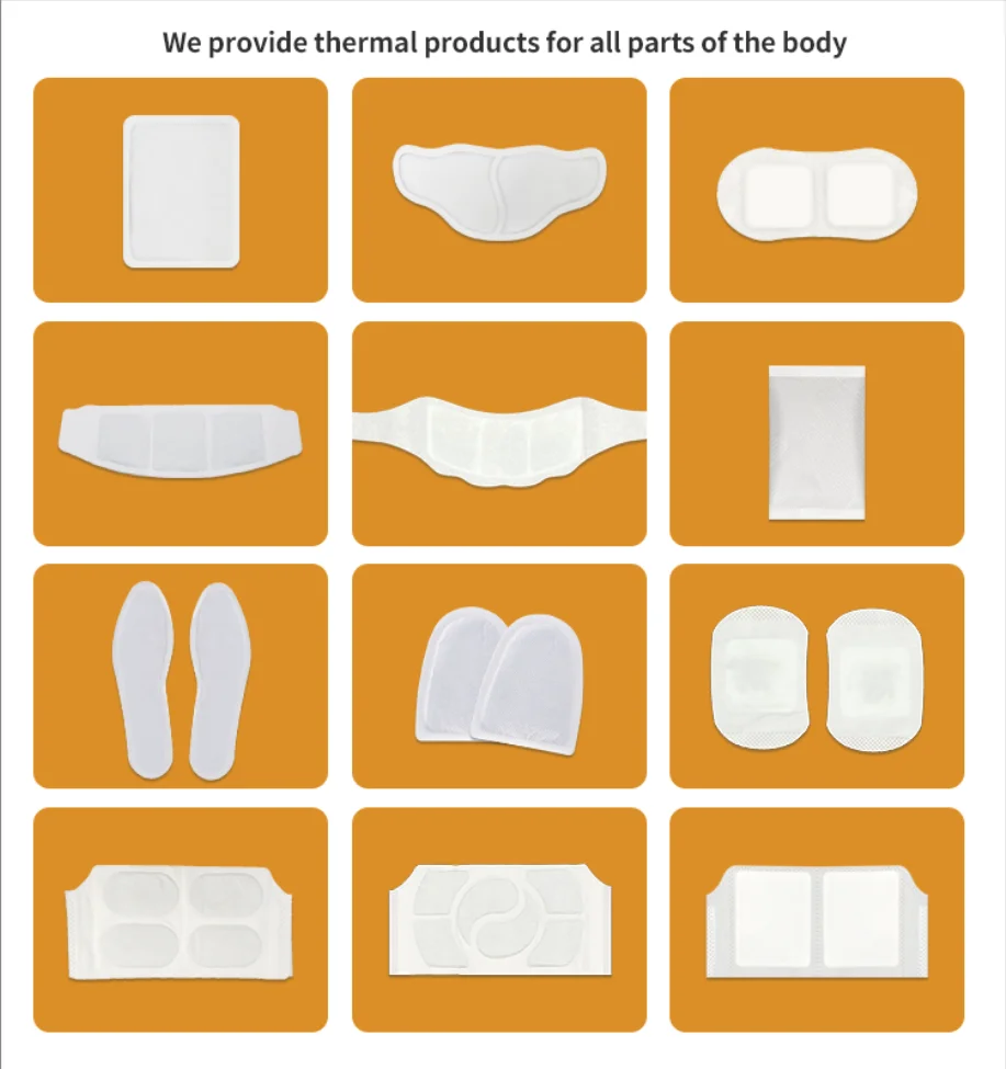 Wholesale Air-Activated Instant Hot Warm Medical Heat Therapy Patches ...