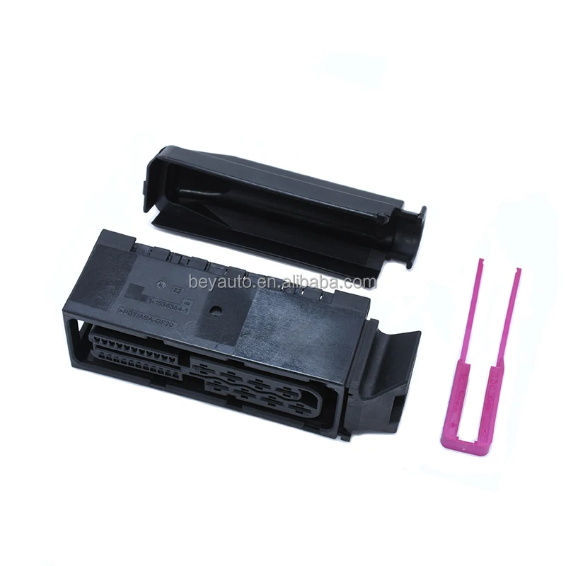 Delphi PBT GF30 Automotive Connector - Waterproof & Reliable