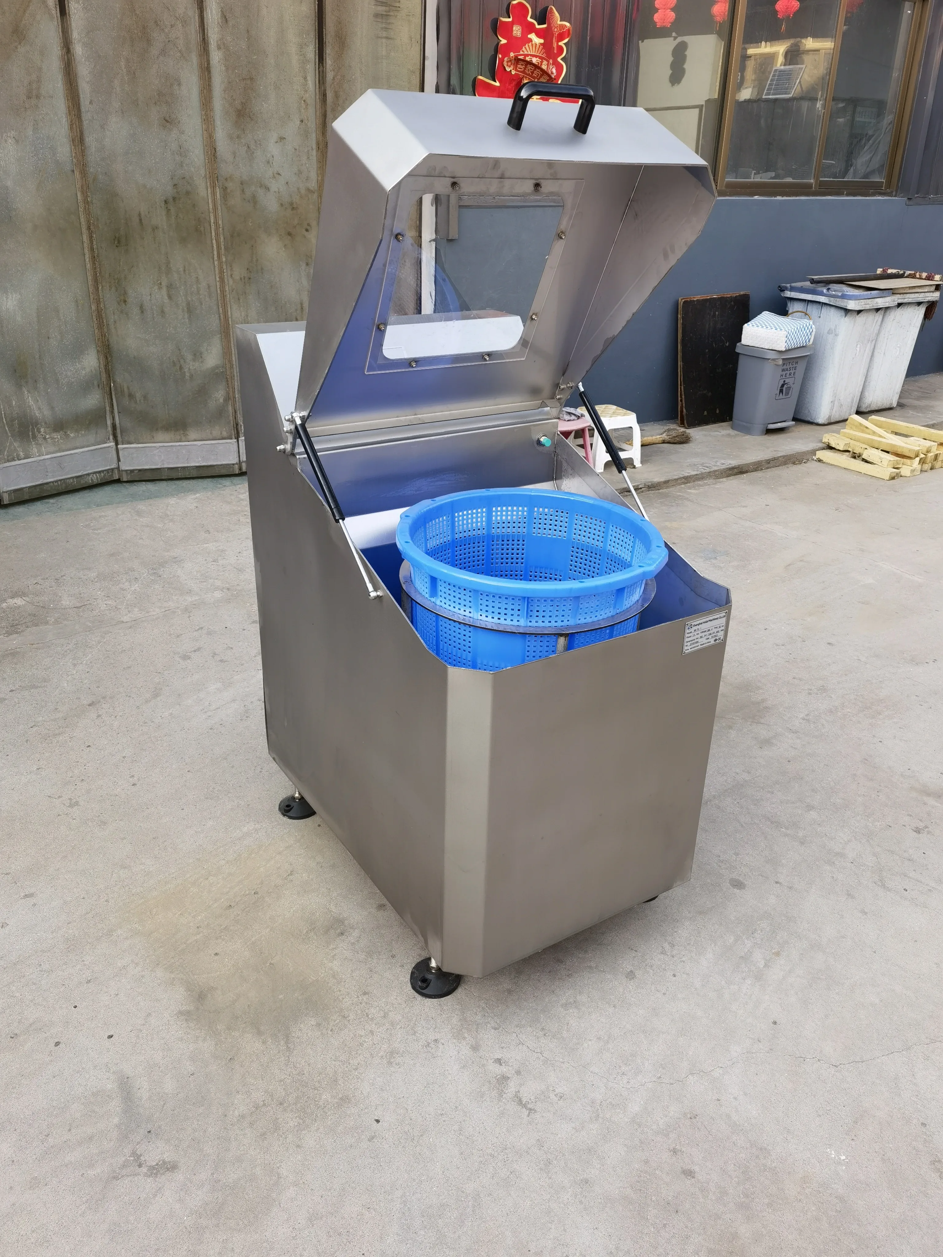 Factory Customized Cheap Vegetable Screw Press Dewatering Machine ...