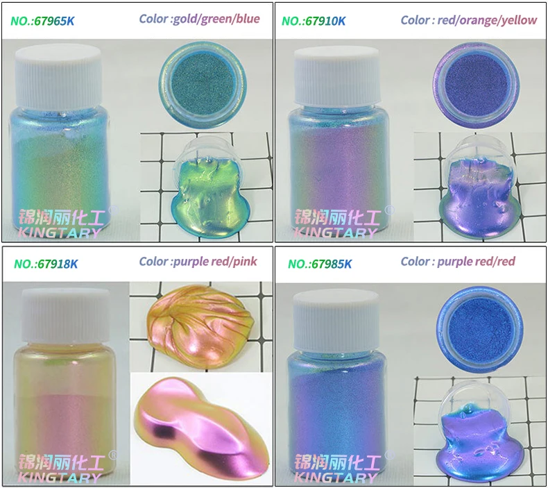 Automotive Paint Coating Effect Powder Pigment Suppliers Chameleon ...