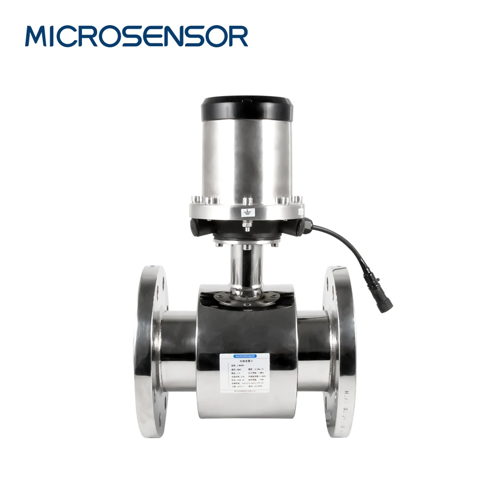 Microsensor Mfe600e Ce Iso Battery-powered Dn600 Flow Meters - Buy Electromagnetic Water ...