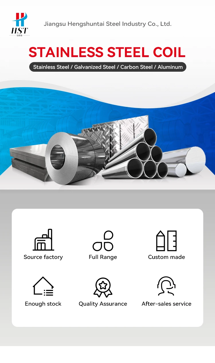 2b Stainless Steel Sheet Coil 0.8mm 304 Stainless Steel Coil Bright ...