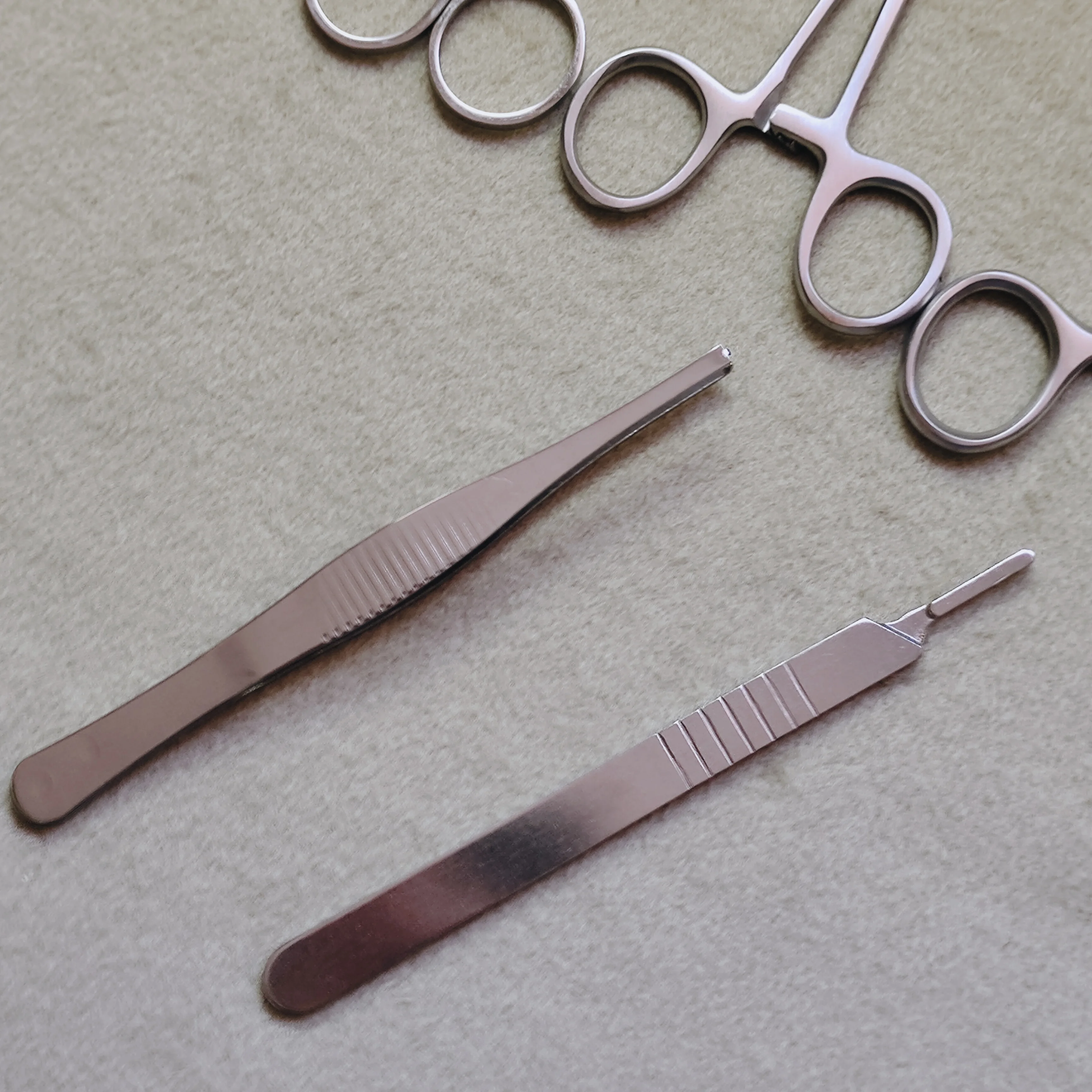 Complete Surgical Scissors Surgical Instruments Suture Practice Kit ...