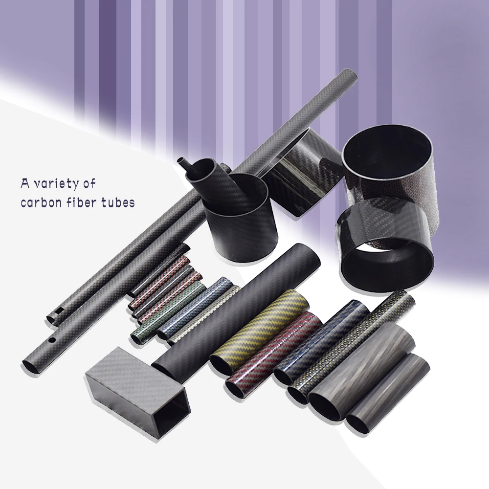 High Strength Lightweight Carbon Fiber Tube Connectors