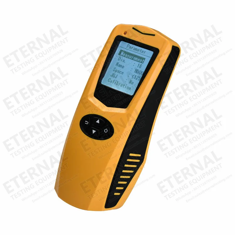 Handheld Rebar Detector Concrete Reinforcement Rebar Locator Detector ...