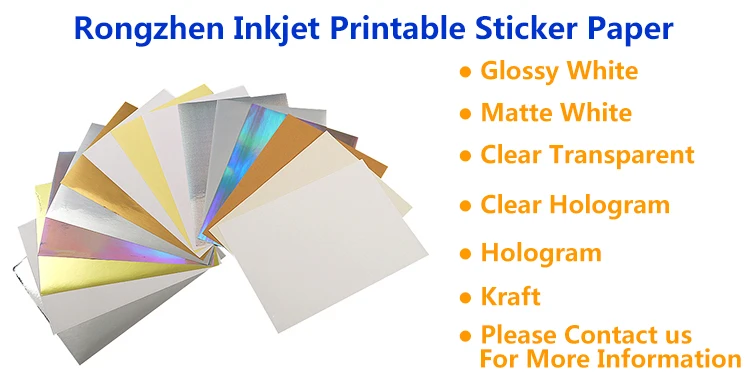 Inkjet Printer Printable Transparent Clear Waterproof Private Printing ...
