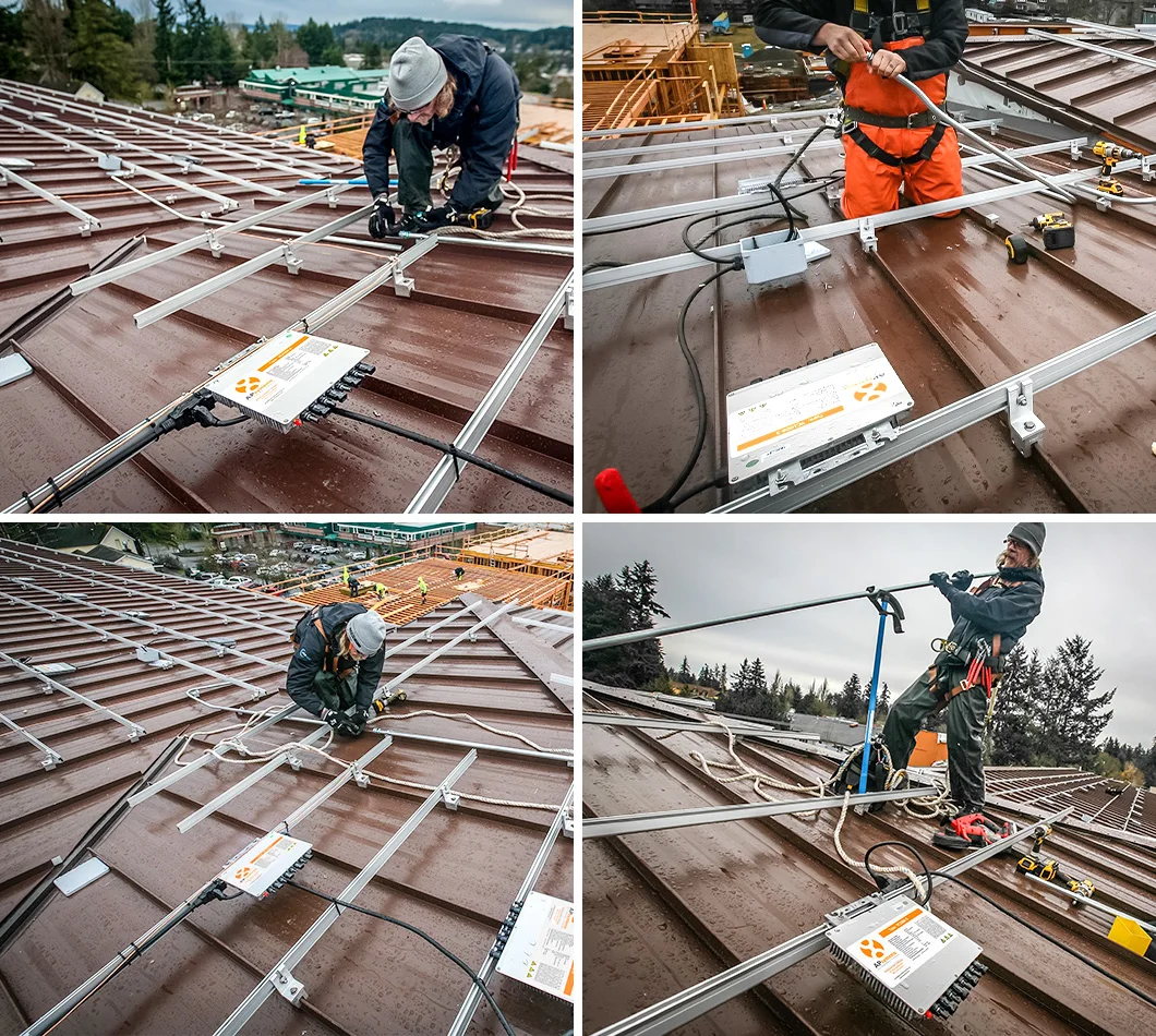 Apsystems Grid Tie 3 Phase Sola Micro Inverter 3200w Aps Ap System ...