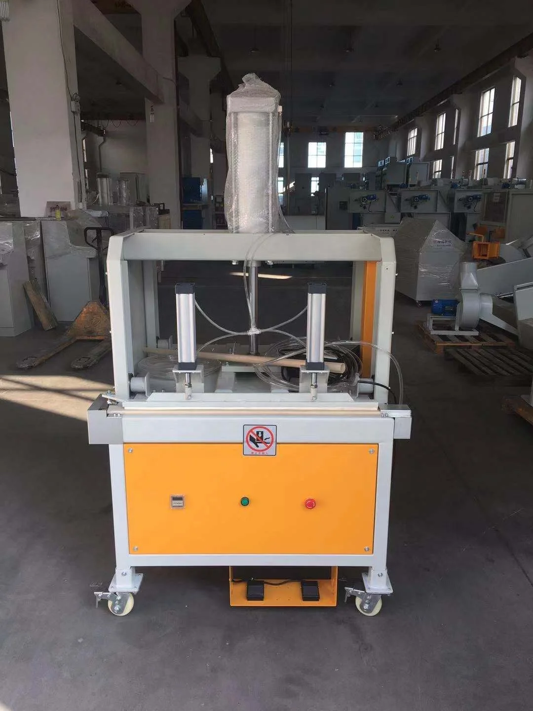 Hjfk-100 Automaticpillow Copressing Machine - Buy Pillow Compressing ...