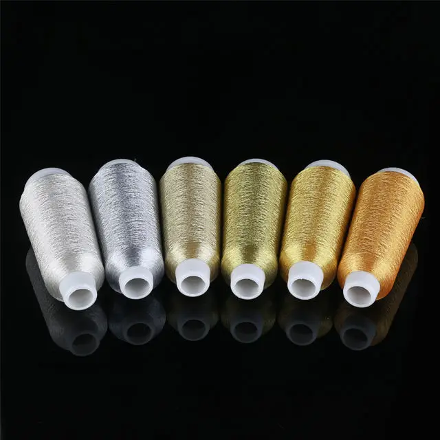 Metallic Yarn Pure Gold Metallic Yarn St Mx Type Metallic Yarn Lurex ...