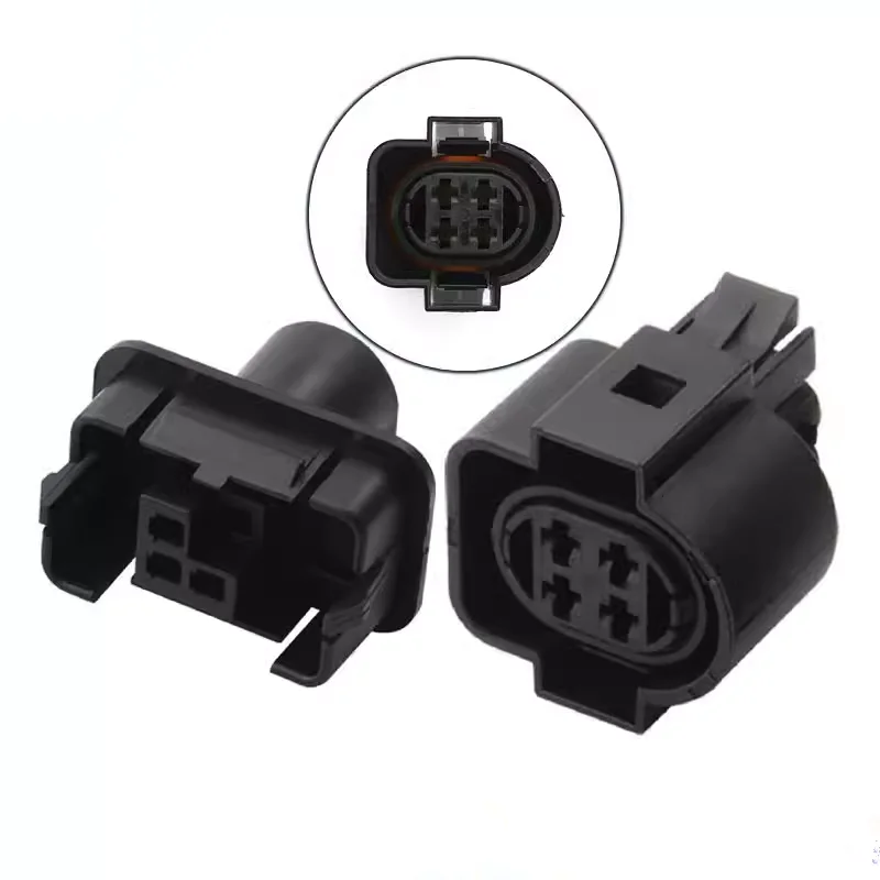 4 Pin Male Waterproof Connector Automotive Plug For Vag Dj70450-3.5-11 ...