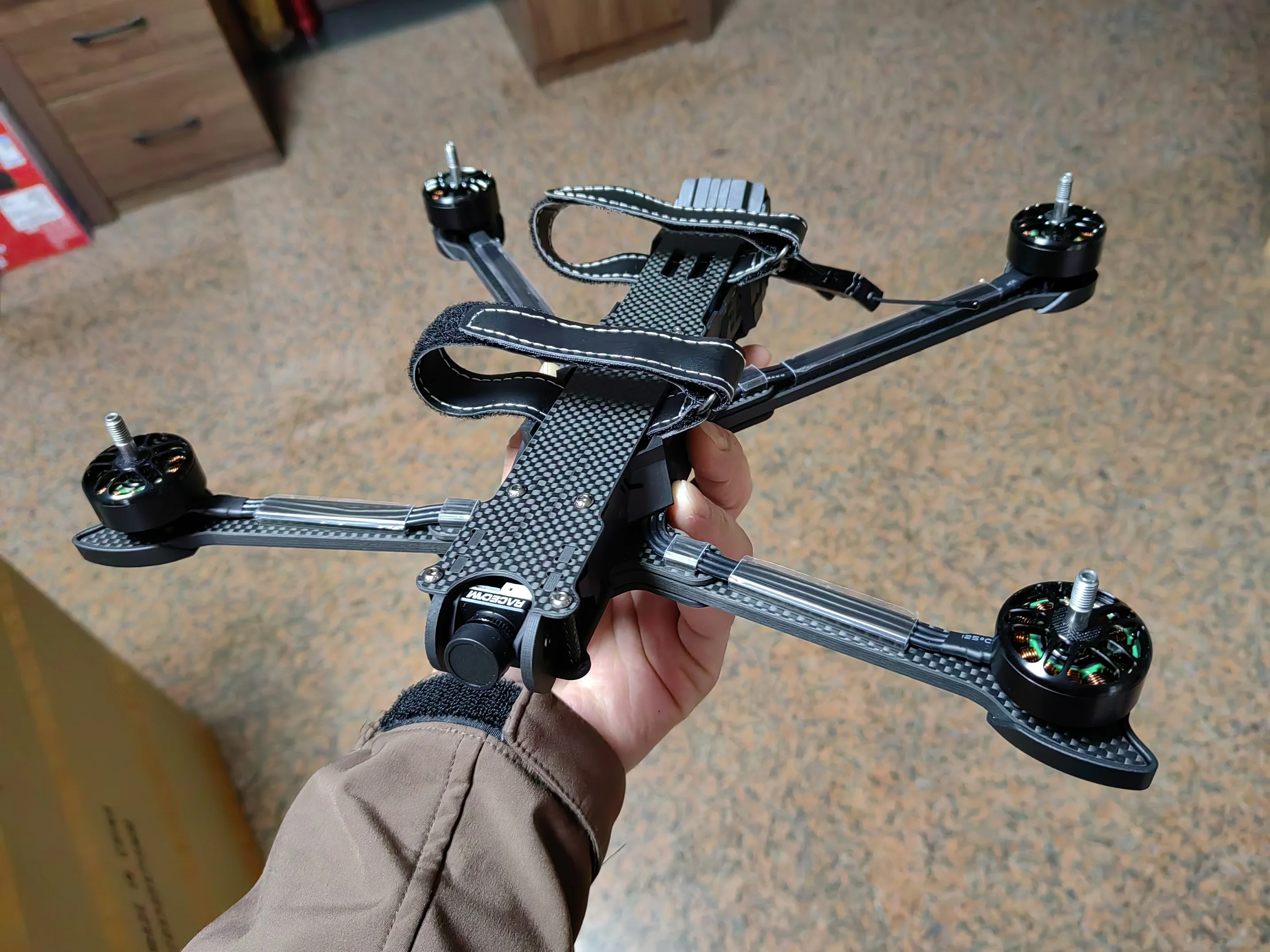 FPV Racing Drone Chimera 7 ECO - High Performance & Durability