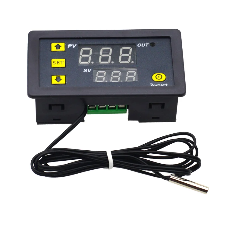 W3230 High Precision Miniature Temperature Controller Module Digital ...