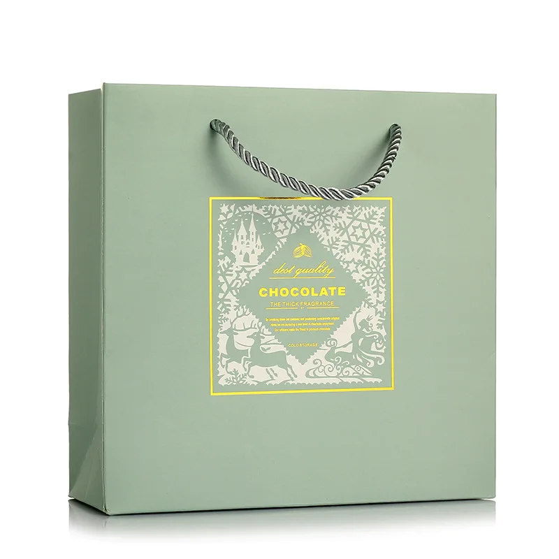 Wholesale Custom Paper Logo Printed Packaging Craft Bags