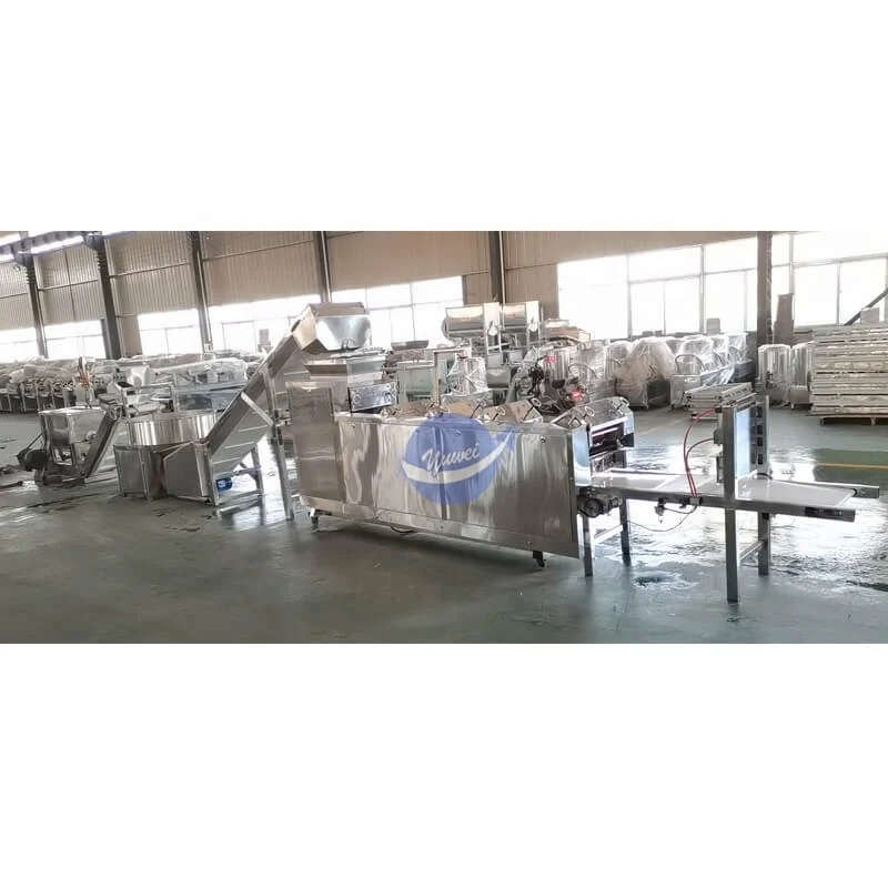 Korean Instant Noodle Machine Instant Indomie Noodles Making Machine ...