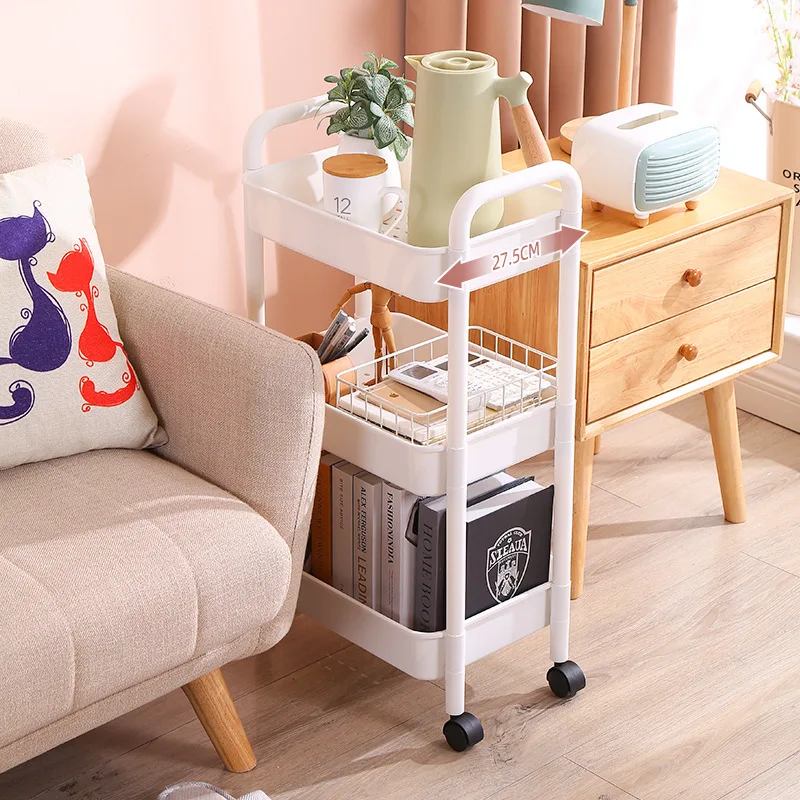 Factory Direct Low-cost Household Storage Shelf Plastic Removable Multi ...