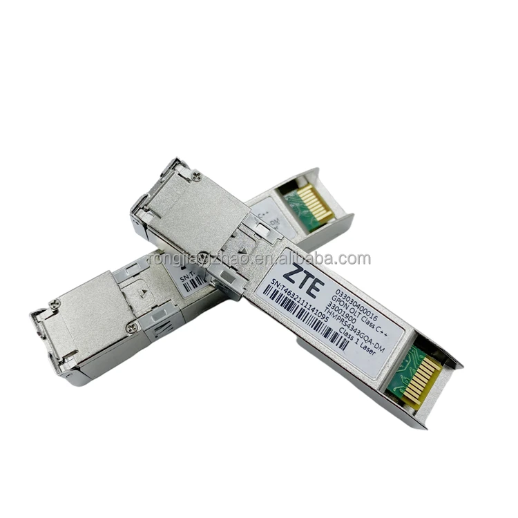 ZTE GPON OLT SFP Module Class C+ 20km TX-1490nm/RX-1310nm for Reliable ...