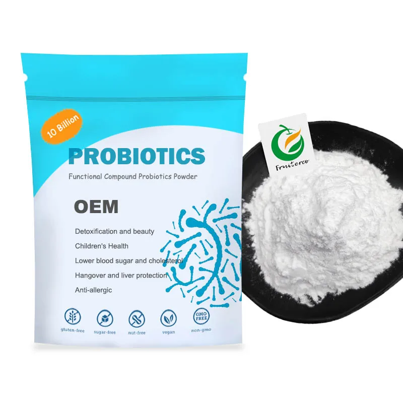 Oem Probiotics Supplement 10 Billion Active Freeze-dried Probiotics ...