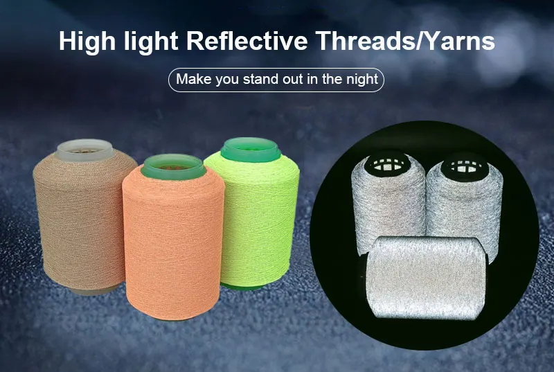 Reflective Yarn Reflective Crochet Yarn Reflective Knitting Reflective ...
