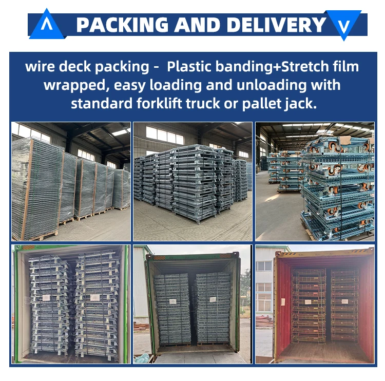 High-Strength Stacking Racks Heavy Duty Steel Storage Industrial ...