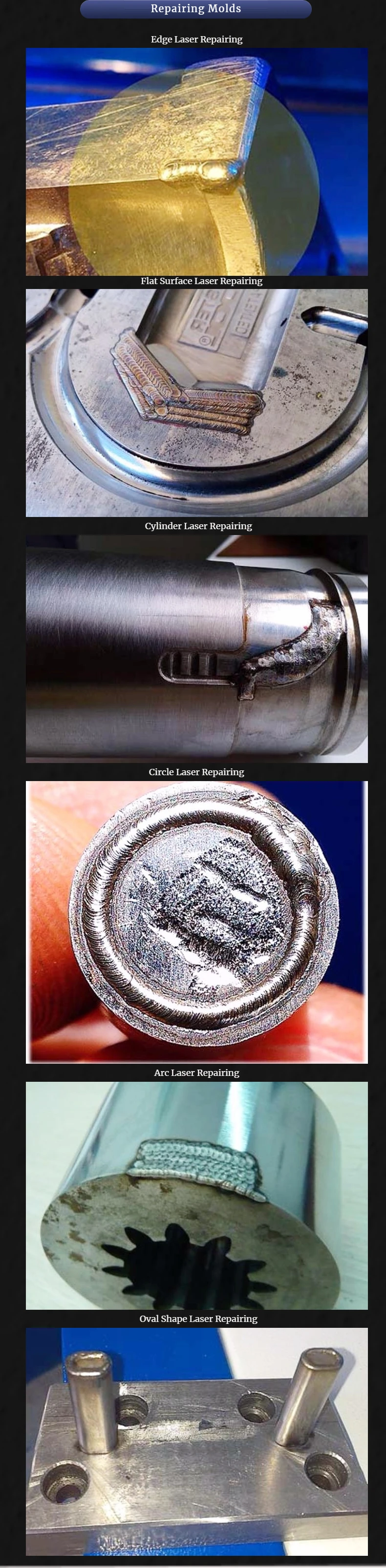 Mold Laser Welding Machines - Precision Repair Solutions