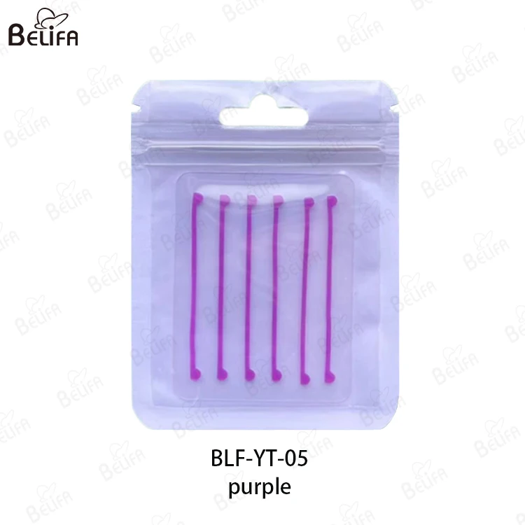 Belifa Lash Lift Strips - Soft, Reusable, and Self-sticky