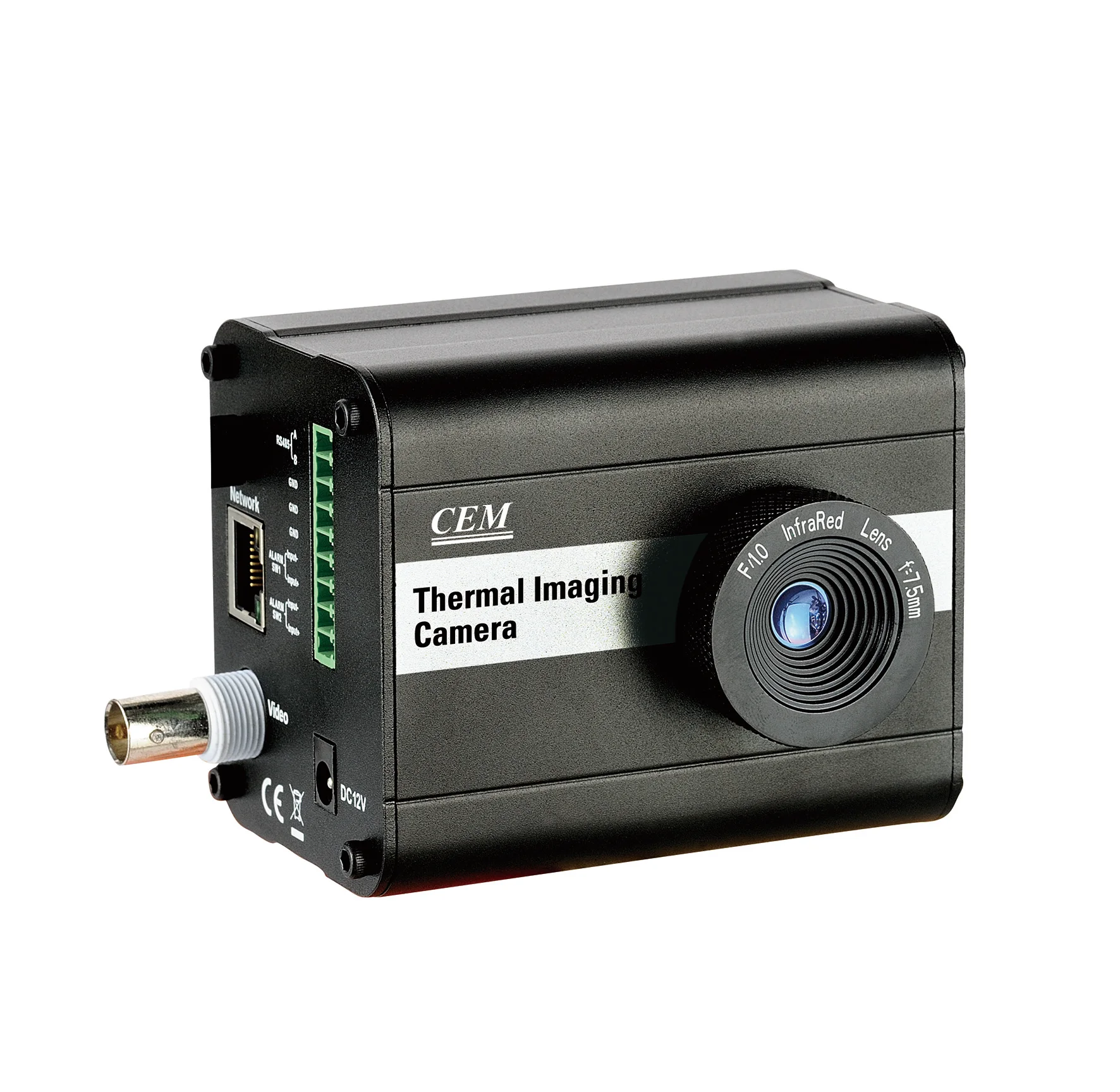 Cem Dt-971h Thermal Imaging Camera System 3.33mrad Ifov 100mbps ...