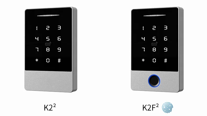 K2 K2f Ip68 Waterproof Touch Keypad Access Control Biometric ...