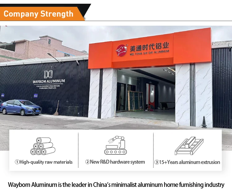 Simple Design 40 Perfect System Aluminum Ghost Door Hidden Track and ...