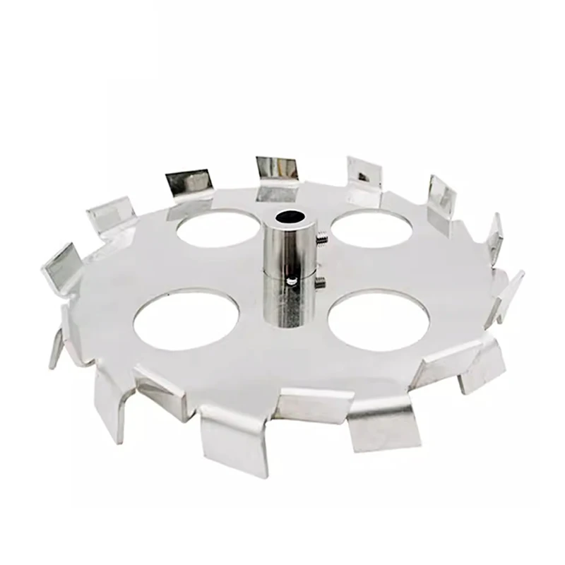 304 Stainless Steel Disc Dispersing Disc Stirrer Parts Blade Sawtooth ...