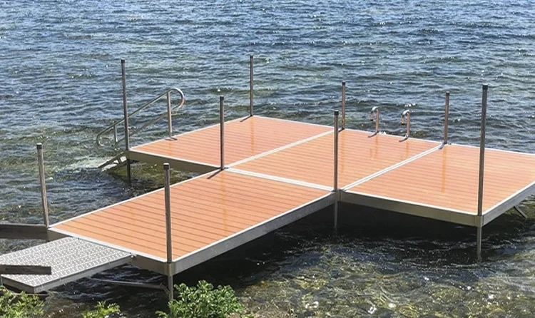 Wholesale Universal Size Aluminium Floating Boat Docks