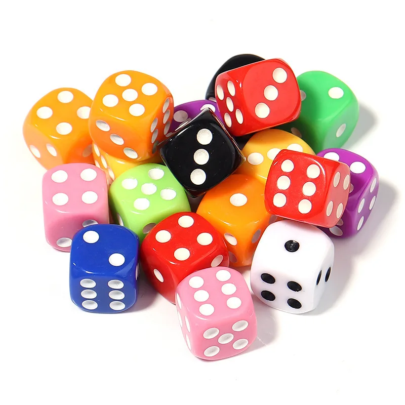 No. 14 Cross-Border Supply Digital Color Board Game Accessories Points ...