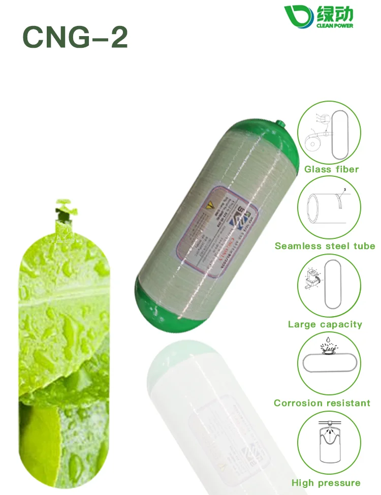 Iso 11439 Cilindro De Gnv Car Gas Cylinder 356-80l Cng Tank For Cars ...