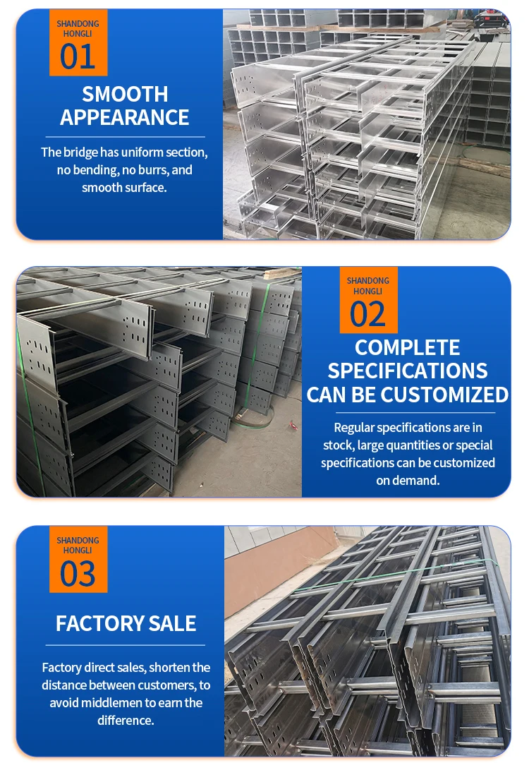 Hot Sale Nema 20b Cable Ladder Ladder Type Cable Tray Cable Ladder ...