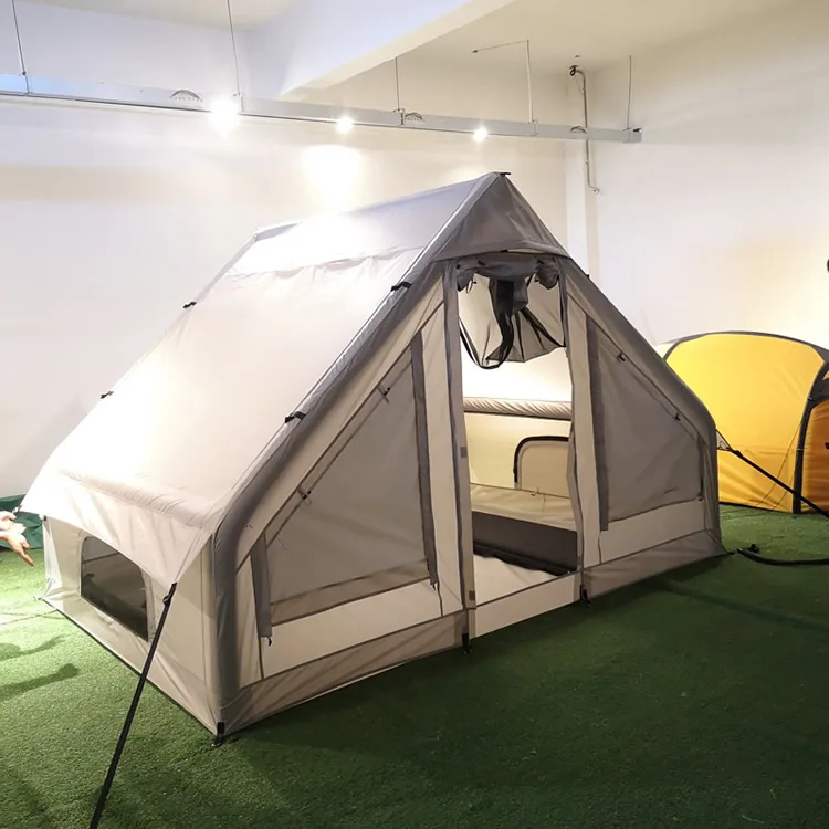 Best 4 Person Inflatable Camping Tent - Durable & Waterproof