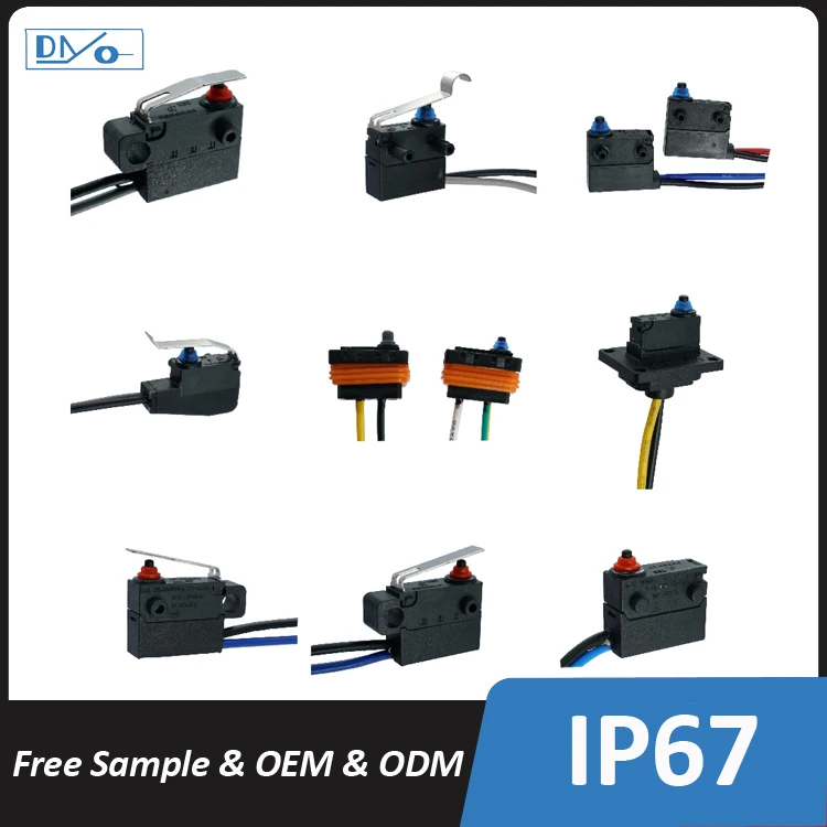 DONGNAN Air Conditioner 40t85 - Waterproof IP67 Micro Switch