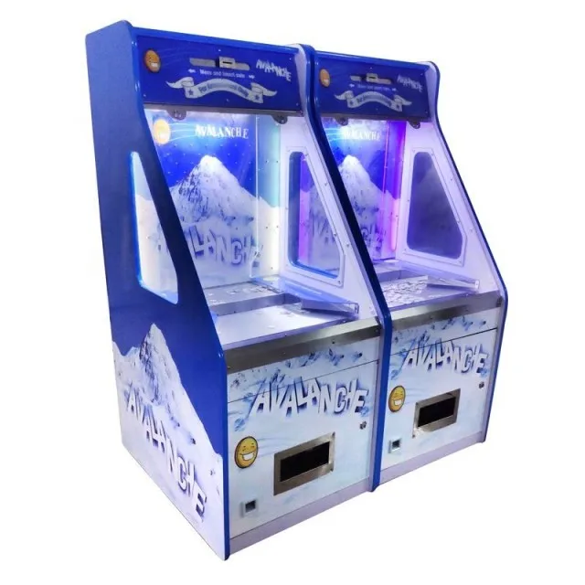Hot Sale Cheap Indoor Arcade Game Machine Coin Pusher Win Prize Lottery ...