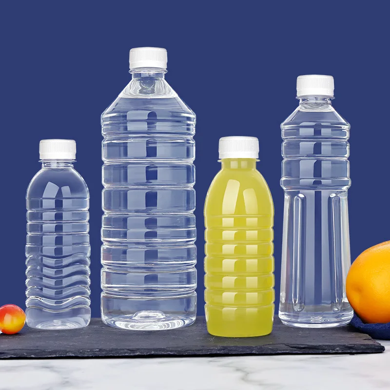 Wholesale 500ml Plastic Bottles - Transparent & Food Grade
